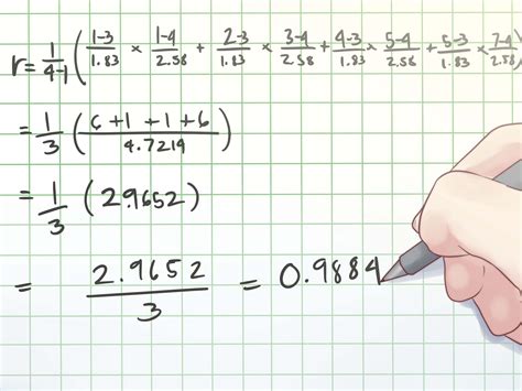 how to find the correlation coefficient 11 steps with pictures