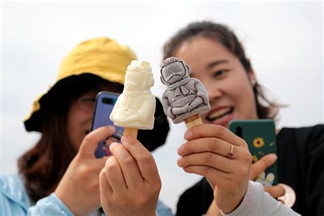 Musim Panas Di China Dan Es Krim Bentuk Warisan Budaya