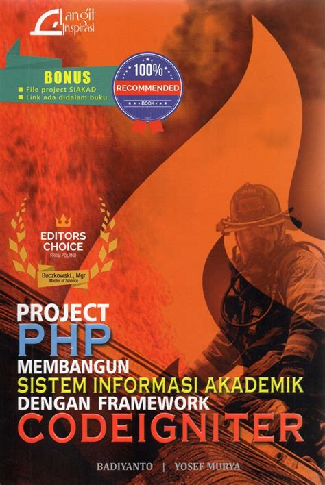 Jual Buku Project PHP Membangun Sistem Informasi Akademik Dengan