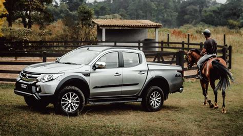 Mitsubishi L200 Triton 2021 Chega Sobrenome Outdoor Em Toda Gama