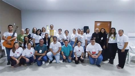 S Rie De Forma Es Para Catequistas Come Ou Pela Forania Nossa Senhora