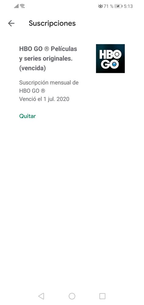 Cómo ver tu historial de compras en Google Play apps juegos suscripc