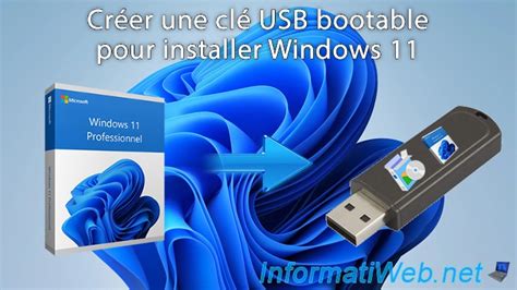 Comment Installer Windows 11 Avec Une Cle Usb NBKomputer