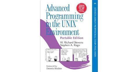 advanced programming in the unix environment by w richard stevens
