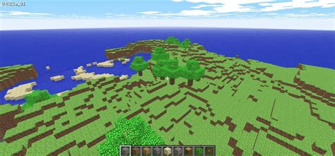 Minecraft Classic Brings The Original 2009 Version To Web Browsers For