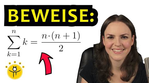 VOLLSTÄNDIGE INDUKTION Schritt für Schritt Beweis Summenformel YouTube