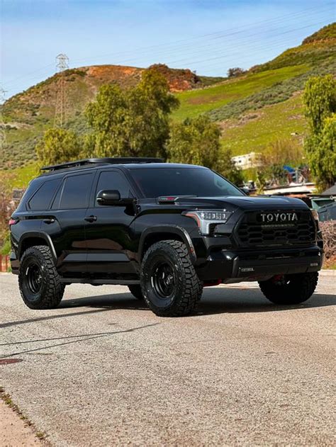 Blacked Out 2024 Toyota Sequoia Kelli Hendrika