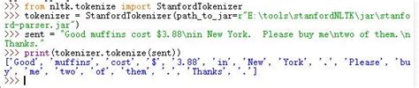 python nltk结合stanford nlp工具包进行文本处理 csdn博客