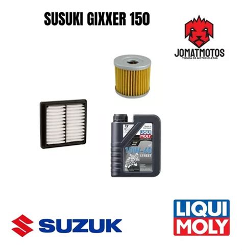 Kit Mantencion Susuki Gixxer Cuotas Sin Inter S