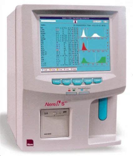 Semi Automatic Part Hematology Analyzer For Laboratory Model Name