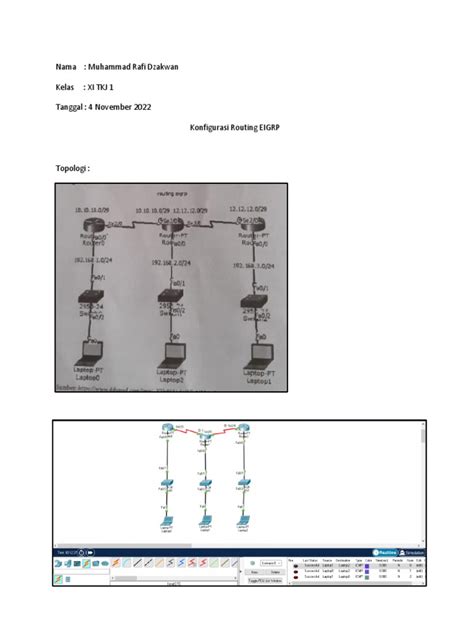 routing eigrp pdf router computing computer network