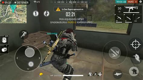 Primer Gameplay De Free Fire Youtube