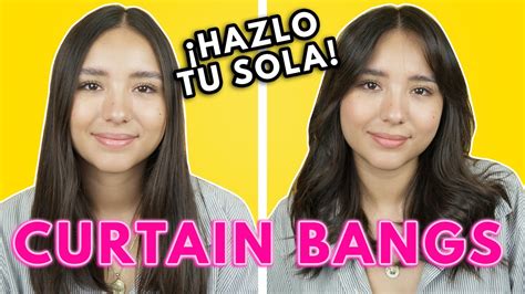 Las 83 Mejores Como Peinar Curtain Bangs Sin Plancha Brbikes Es