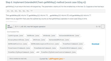 Solved Each Node In An Extendedavltree Must Have A Correct Chegg