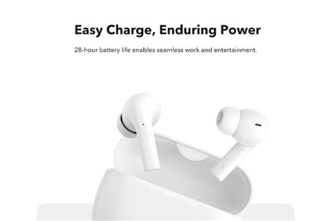 Buy Honor X3 Lite TWS Earbuds Glaze White At Reliance Digital