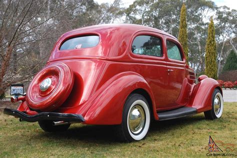 1936 Ford TWO Door Slant Back HOT ROD