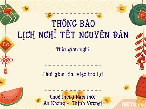 Top hơn 81 về hình nền thông báo nghỉ tết coedo vn