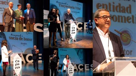 CLM Inclusiva Cocemfe reconocerá a la expresidenta de Amiab en sus
