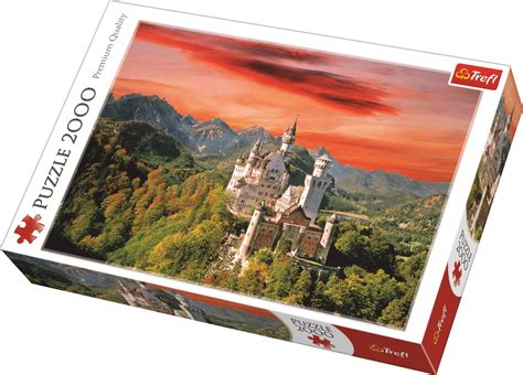 Trefl Puzzle Neuschwanstein Castle 2000 Parça Puzzle 203 29 TL