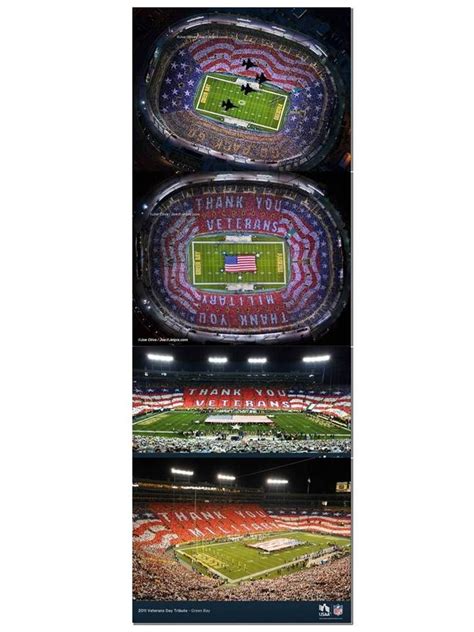 Military Tribute At Lambeau Field Supposedly ESPN Failed To Show This
