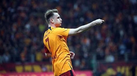 Kerem Aktürkoğlu nun Süper Lig deki 8 inci gol sevinci Galatasaray