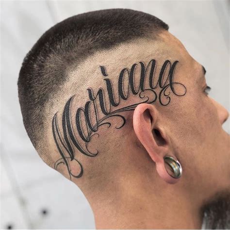 MARIANA Made By Davidtattoo100 Based California Letteringcartel Or