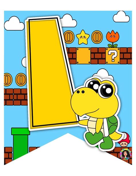 Pin en Temática Mario Bros Decoracion dia del niño Día del niño