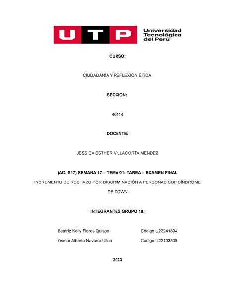 AC S17 Semana 17 Tema 01 Tarea Examen Final CURSO CIUDADANÍA Y