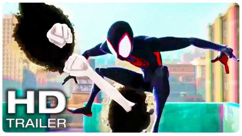 Spider Man Across The Spider Verse Miles Morales Vs Spot Trailer New 2023 Youtube