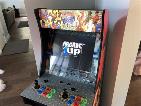 Arcade1up Cabinet Review X Men Vs Street Fighter Kelleher Bros