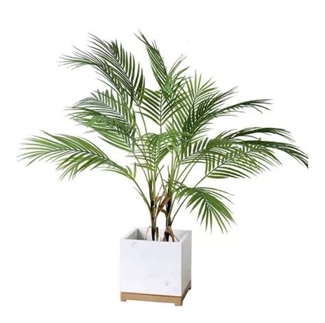 Planta Artificial Coqueiro Sem Vaso Parcelamento Sem Juros