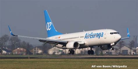Air Europa reanuda sus vuelos a partir del 22 de junio Aviación al