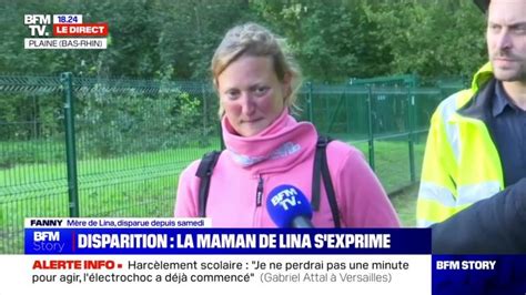 Disparition de Lina 15 ans dans le Bas Rhin cette décision de sa