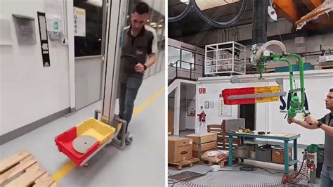Manipulación cajas apilables 2 soluciones para un mismo formato YouTube