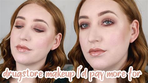Drugstore Makeup That Feels High End YouTube