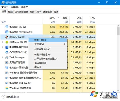 win10如何强制关闭程序？win10中程序关不掉怎么办 系统之家重装系统