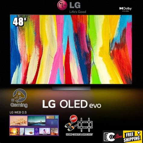 Lg Inch C Series K Smart Self Lit Oled Evo Tv With Ai Thinq