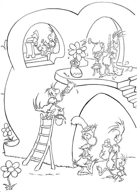 Planse De Colorat Horton De Colorat P46 Desene De Colorat Horton De