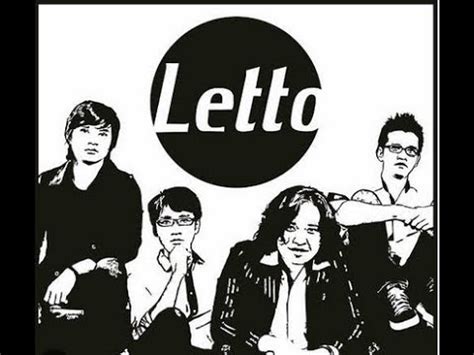 Letto Sebenarnya Cinta Lirik Chord Youtube