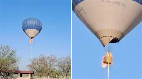 Identifican a familia que viajaba en el globo aerostático que se