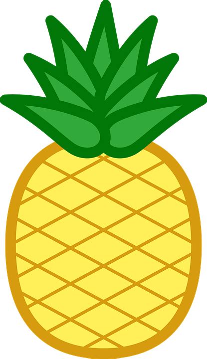 Abacaxi Fruta Doce Gráfico vetorial grátis no Pixabay