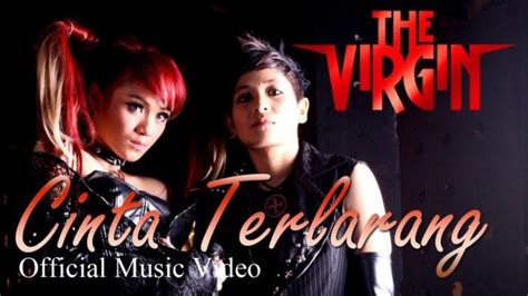 Lirik Lagu Cinta Terlarang The Virgin Utakatikotak