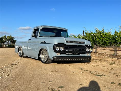 1959 Ford F100 California Classic Car Classic Cars For Sale