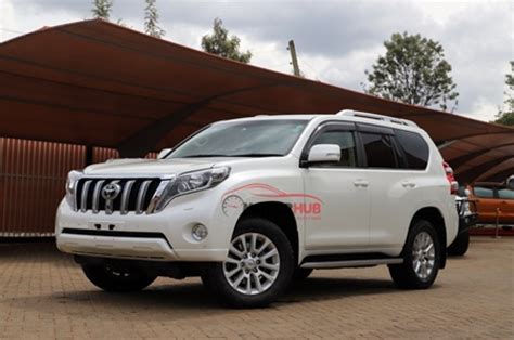 Toyota Land Cruiser Prado For Sale In Kenya