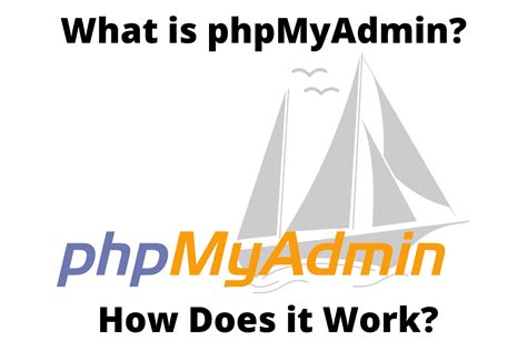 1 What Is PhpMyAdmin Advantages Disadvantages