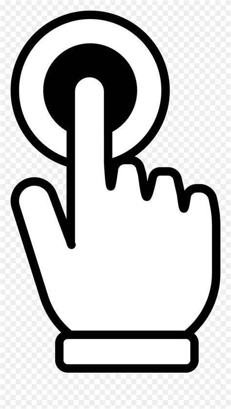 Computer Mouse Cursor Icon Hand Click Icon Png Clipart 5254160