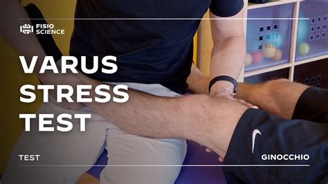 Varus Stress Test Test Legamento Collaterale Laterale Del Ginocchio