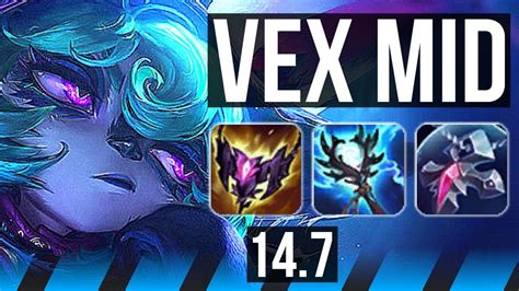 Vex Vs Ahri Mid Winrate K Dmg Rank Vex