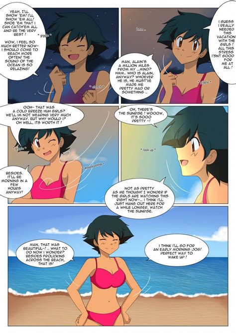 Ash To Dawn TF TG By SoraWolf7 On DeviantArt Tg Body Swap Pokemon Tg