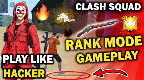 Clash Squad Rank Mode Challenging Gameplay Play Like Hacker Garena